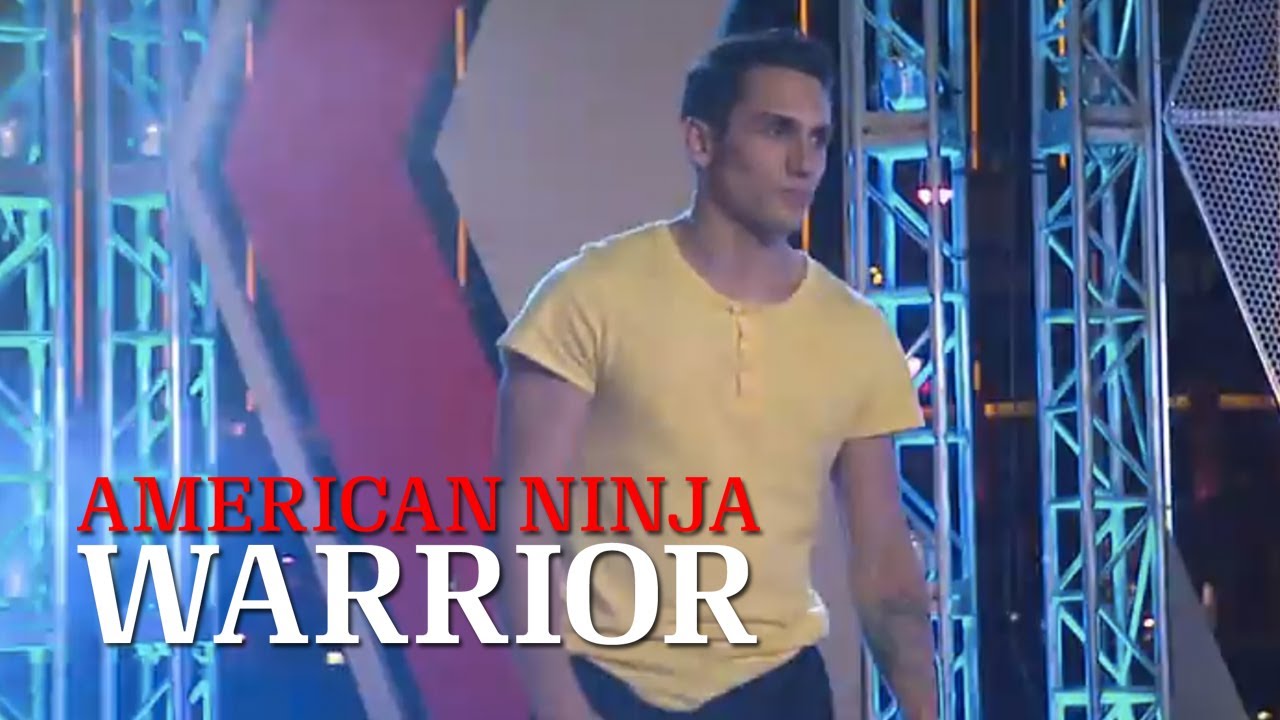 Remi Bakkar at 2012 Finals | American Ninja Warrior - YouTube