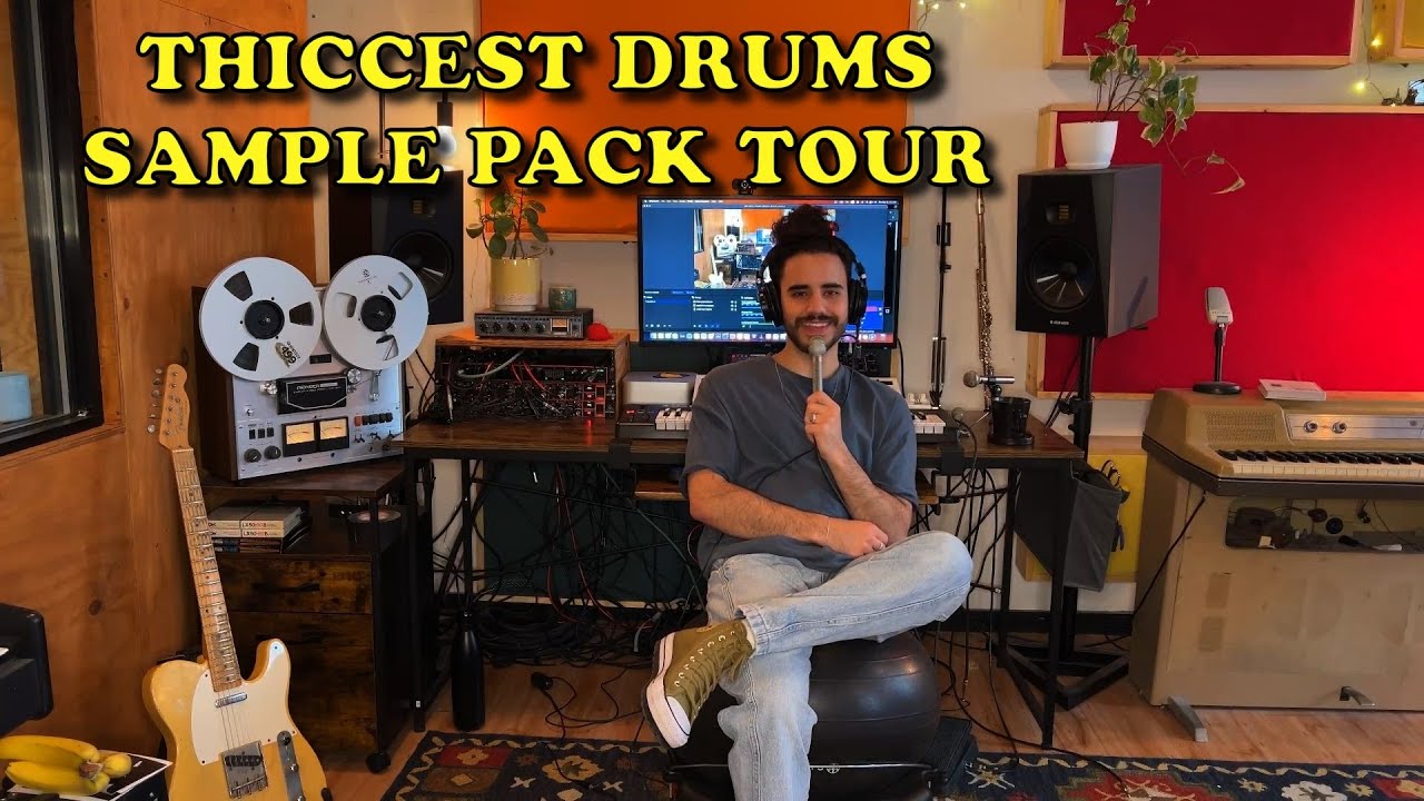 THICC BREAKS VOL.3 Sample Pack Tour by Tamuz - YouTube