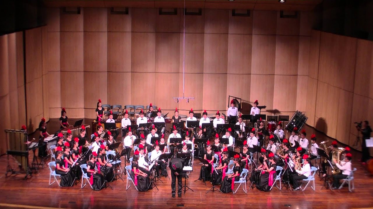 2013後甲國中管弦樂團成果發表會--(Clarinet Candy) (Turkey in The Straw)管樂合奏 - YouTube