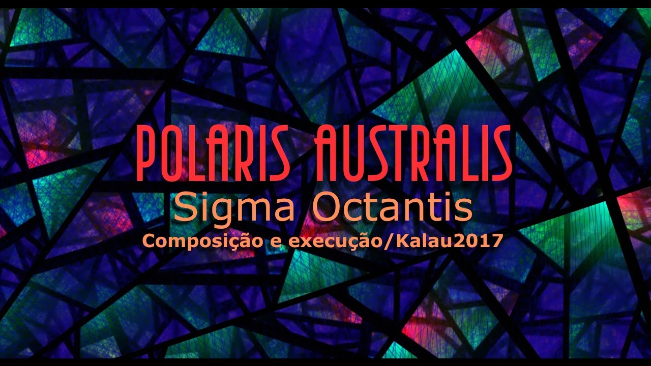 POLARIS AUSTRALIS - Sigma Octantis - YouTube