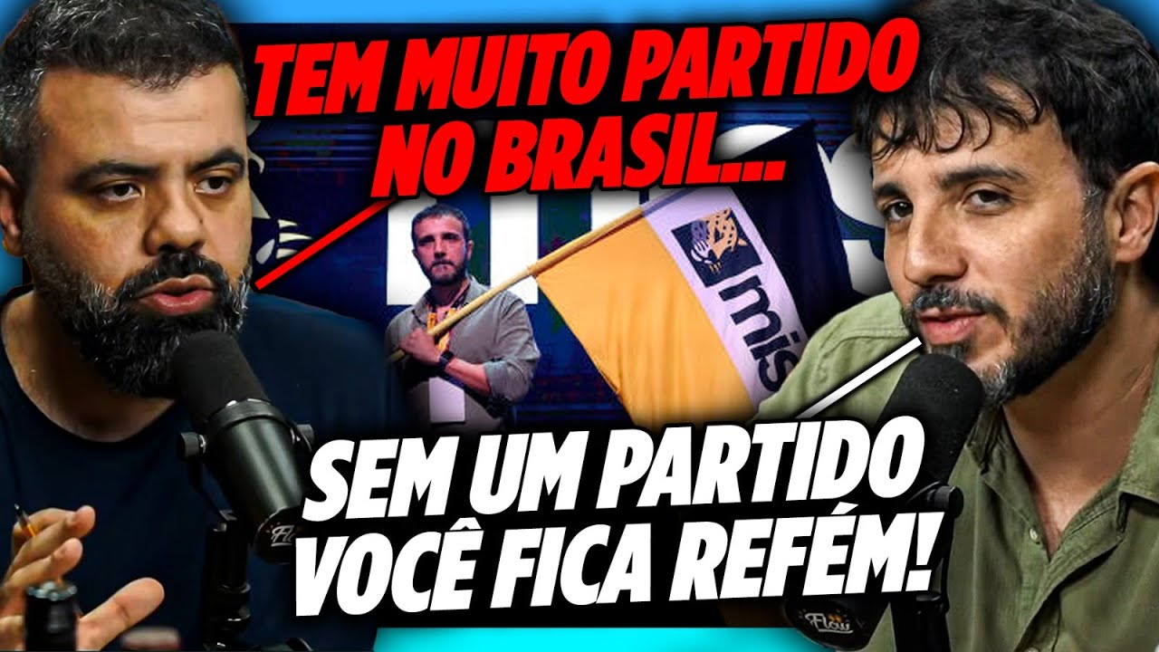 RENAN EXPLICA PARA O IGOR PORQUE FUNDOU O PARTIDO MISSÃO - YouTube