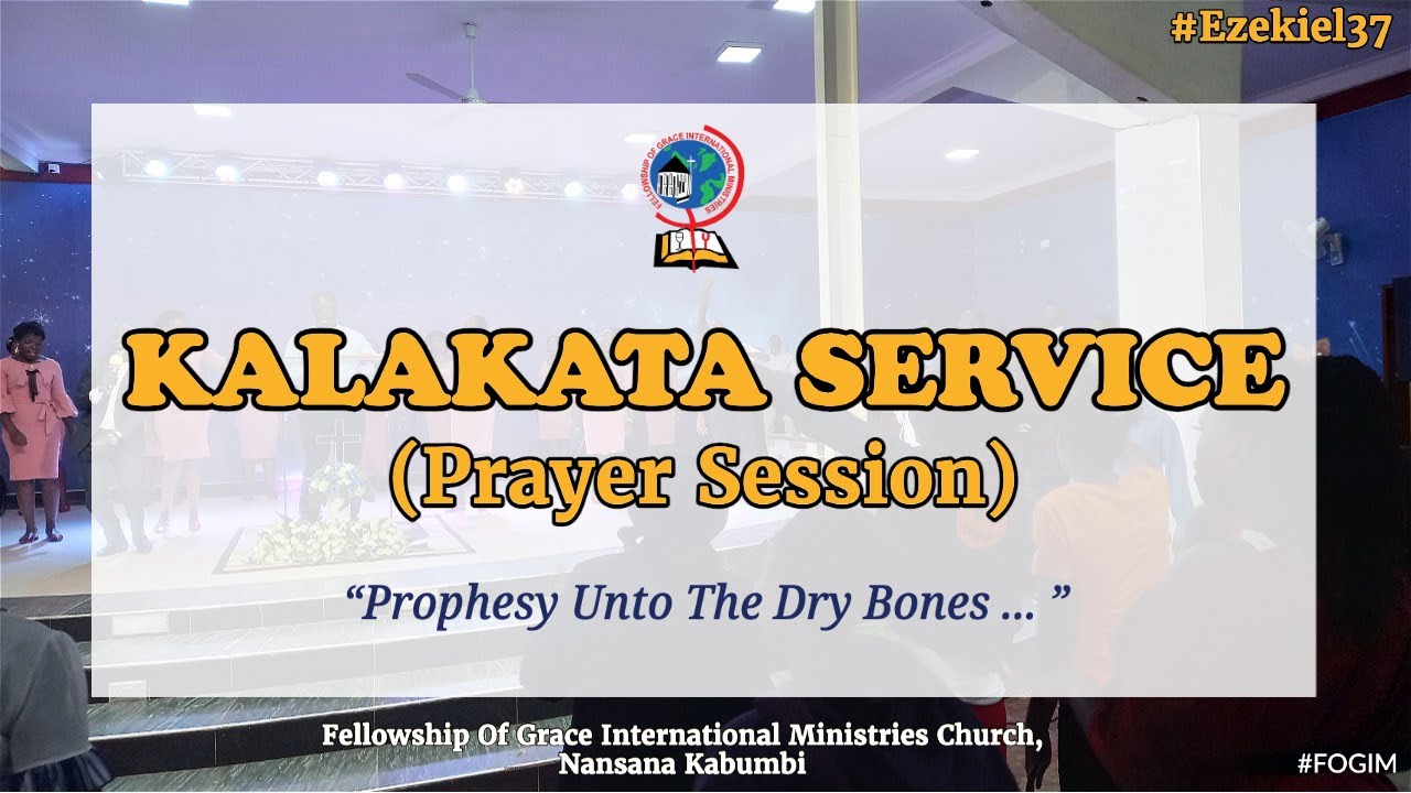 KALAKATA SERVICE | FOGIM | ( 1ST AUGUST 2022) - YouTube
