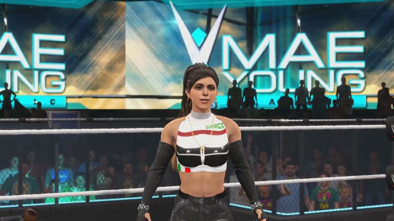 WWE2K22 - MyRise - (GAIA GRACE) NXT - Ep 3 "Mae Young Classic" - YouTube