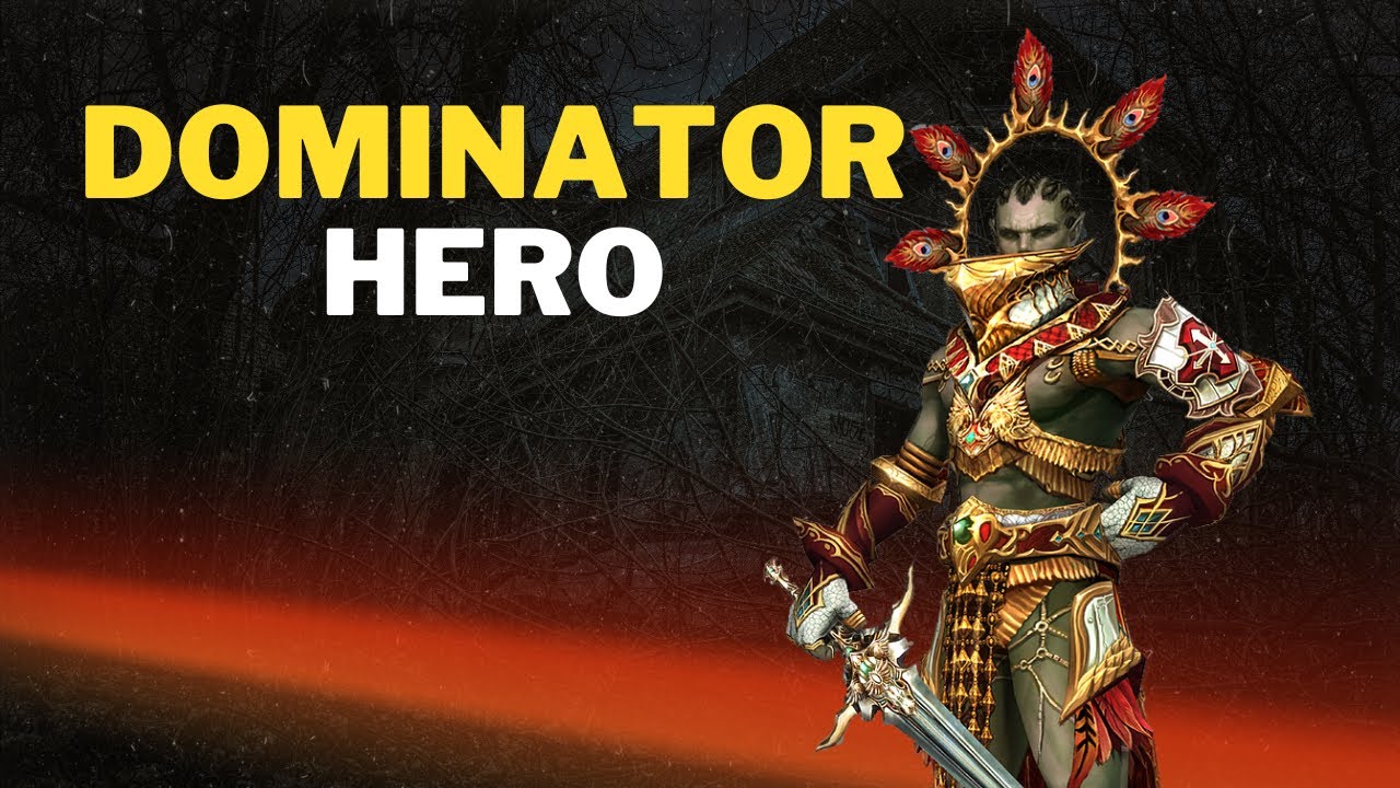 DOMINATOR HERO - Lineage 2 Ashenvale - YouTube