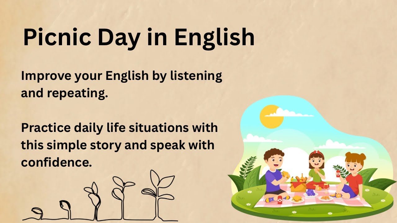 English in Daily Life – Improve Your English with a Picnic Story ...