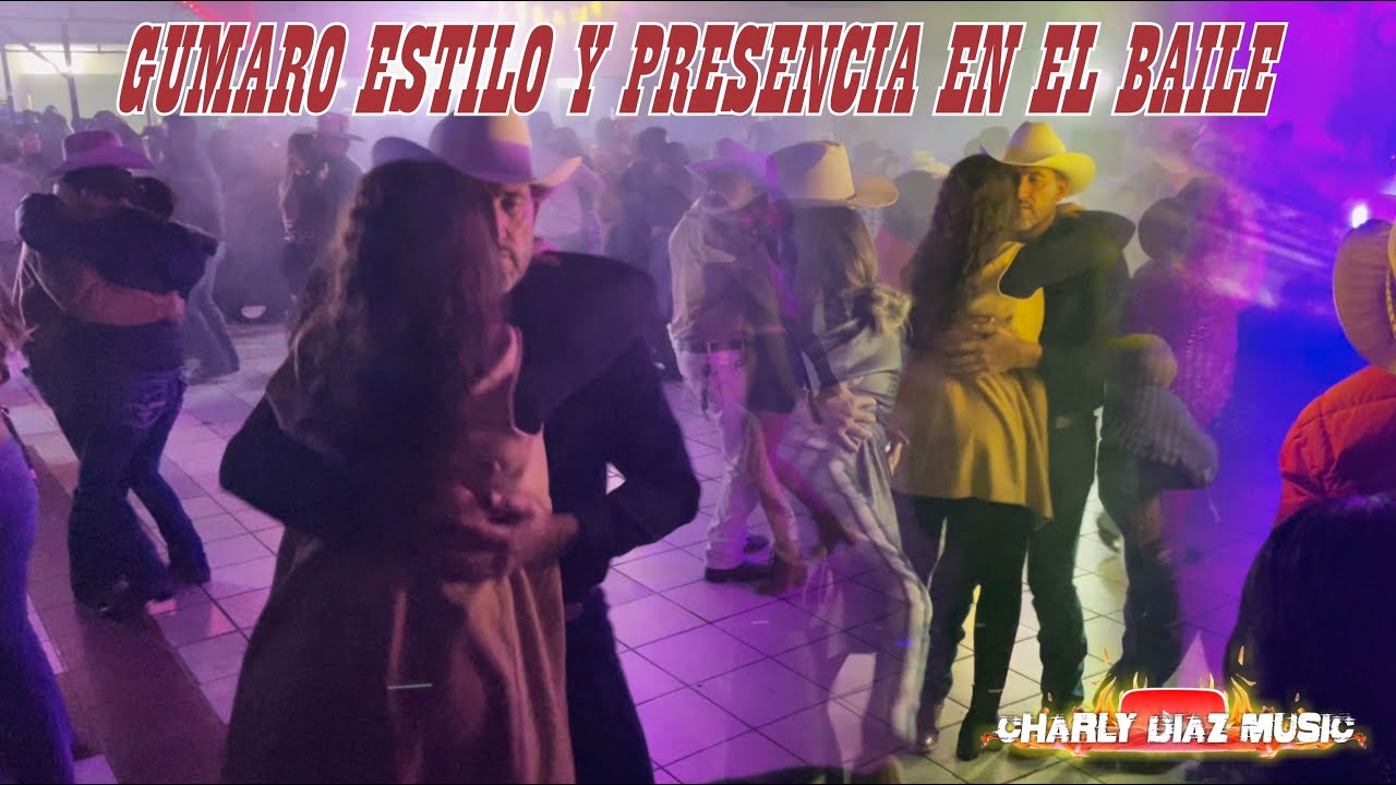 Gumaro Estilo Y Presencia En El Baile - YouTube