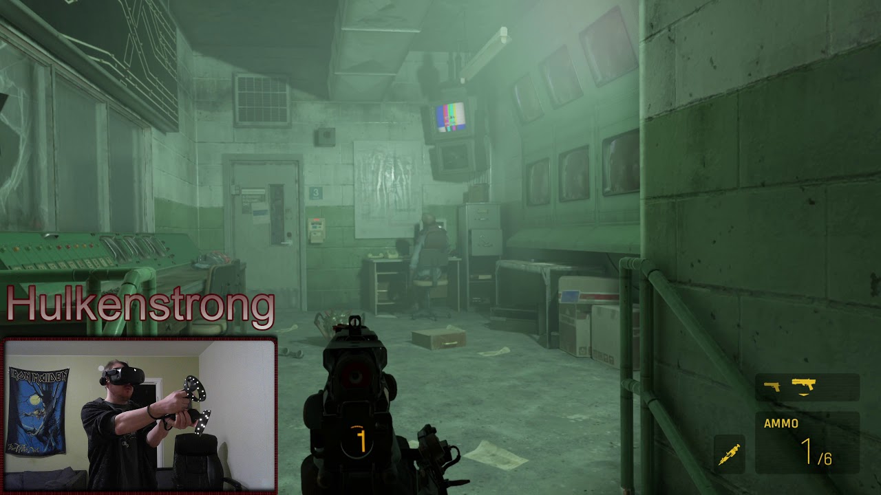 Half-Life: Alyx in HP Reverb G2 - YouTube