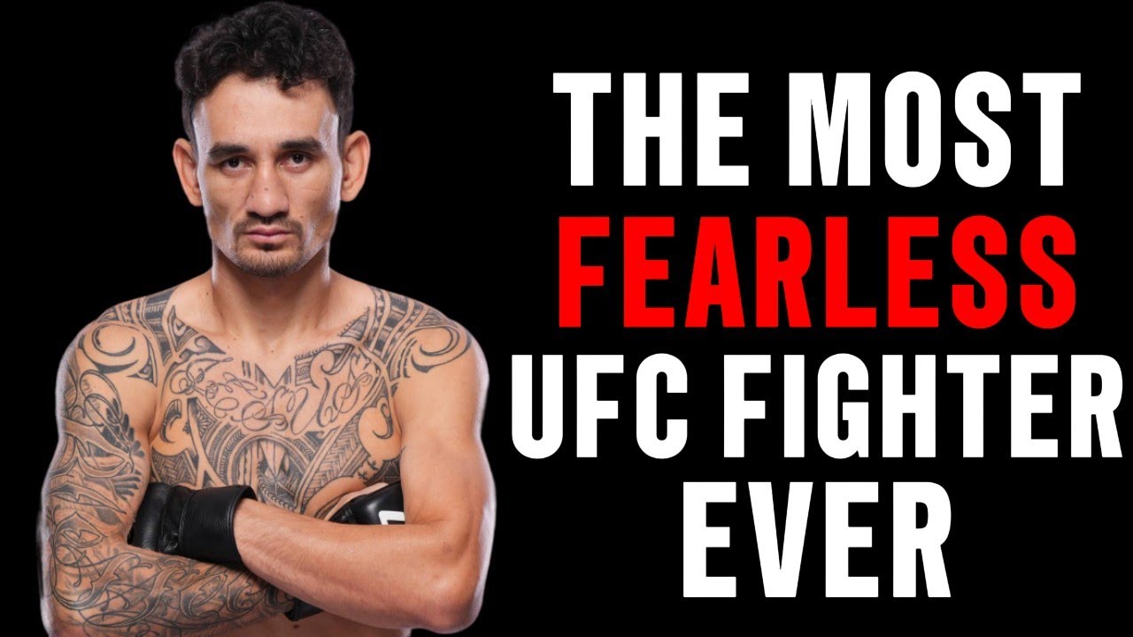 The most FEARLESS UFC fighter - YouTube