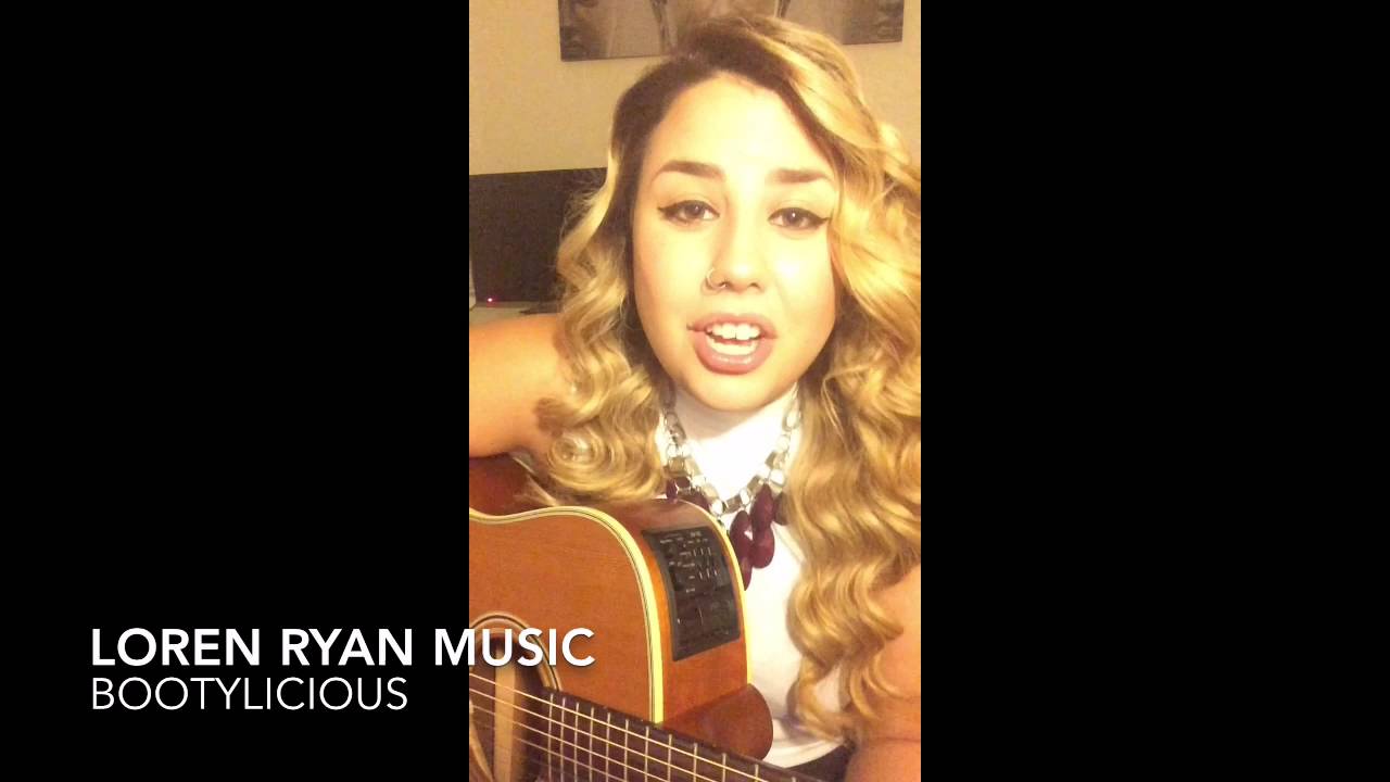 Bootylicious Cover By Loren Ryan - YouTube
