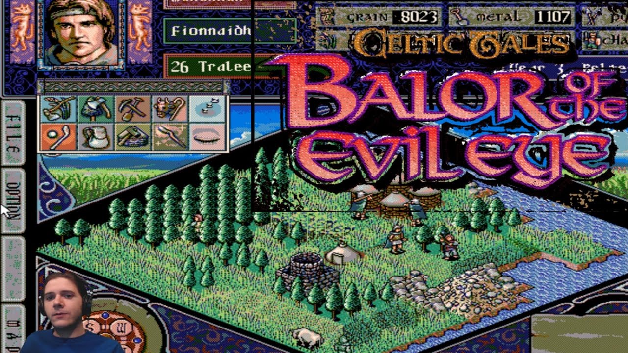 Combat and Conquest | Celtic Tales - Balor of the Evil Eye Part 3 - YouTube