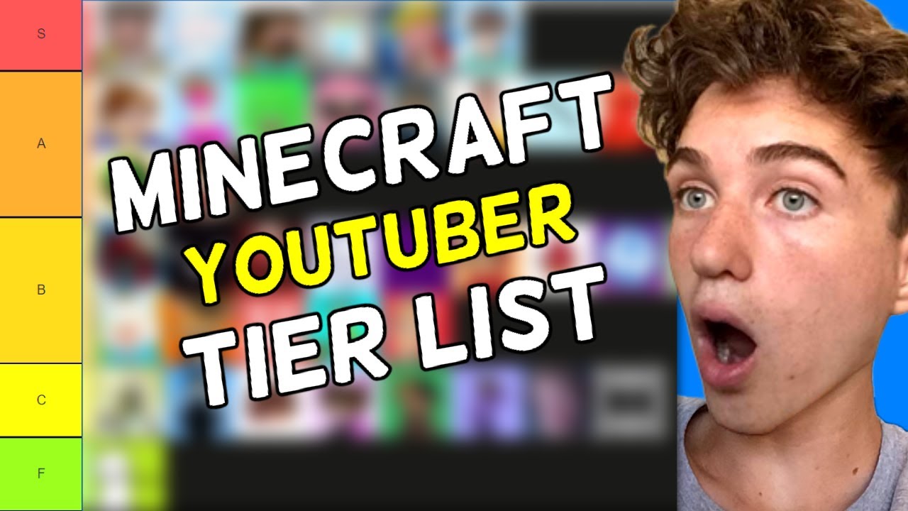 Minecraft YouTuber Tier List YouTube minecraft-youtuber-tier-list-youtube