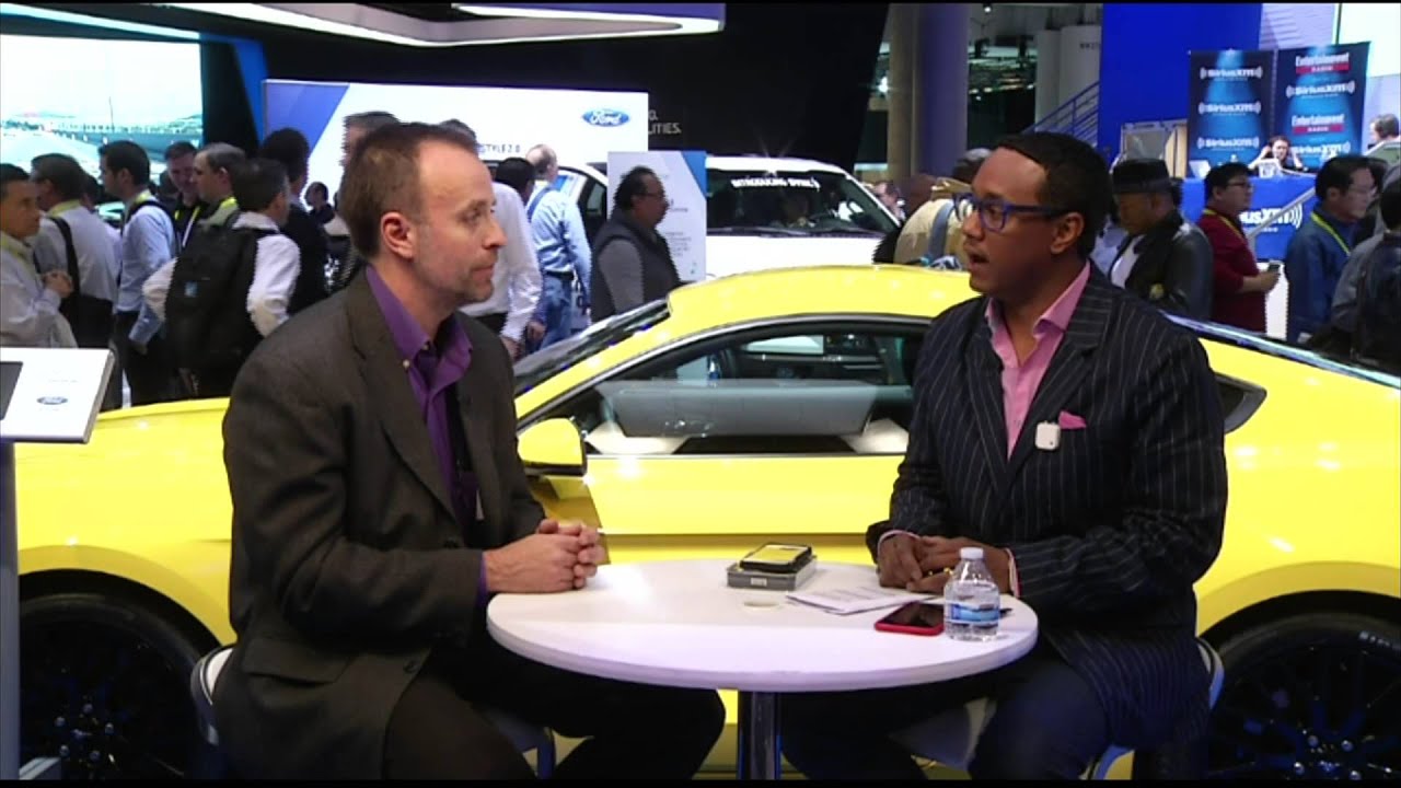 Inside CES 2015 with Gary Jablonski from Ford - YouTube