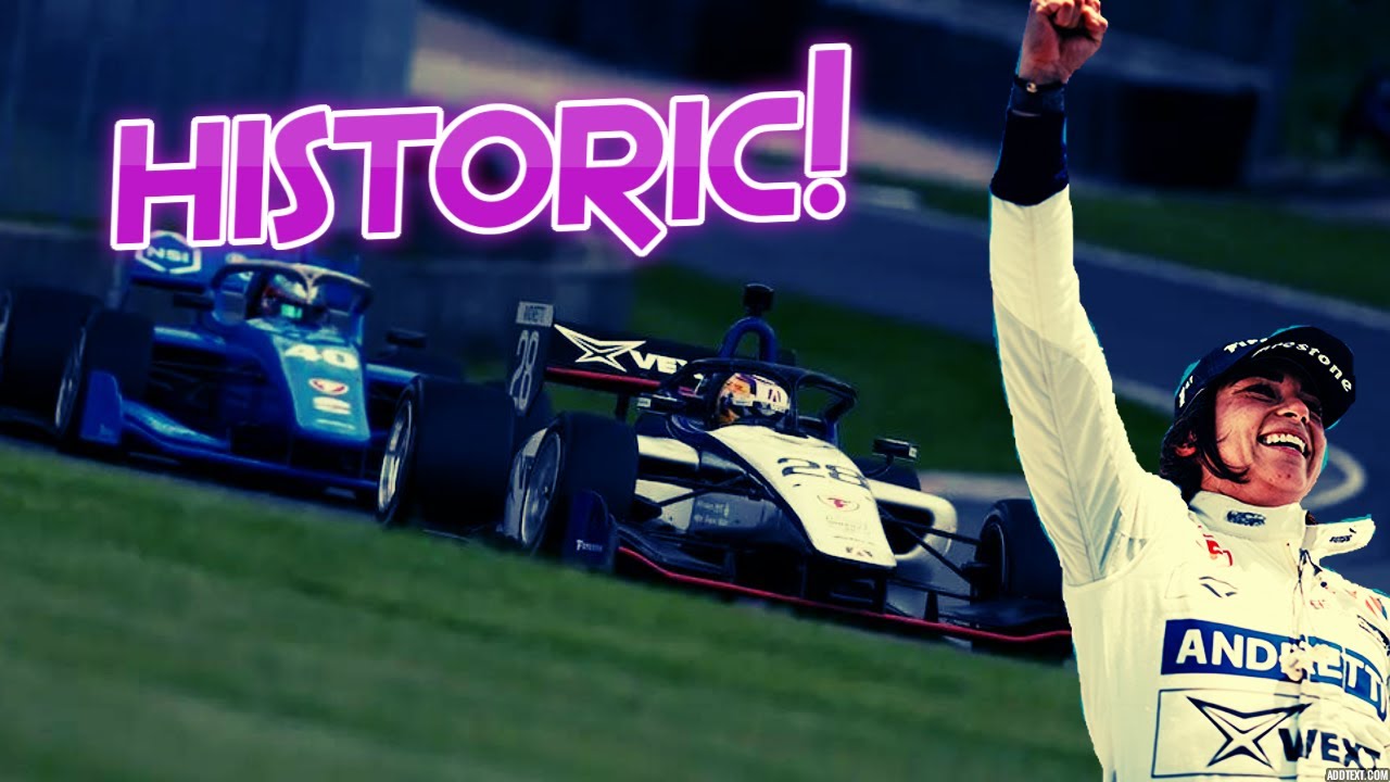 Historic Win For Jamie Chadwick - Weekend Round-Up #99 - YouTube