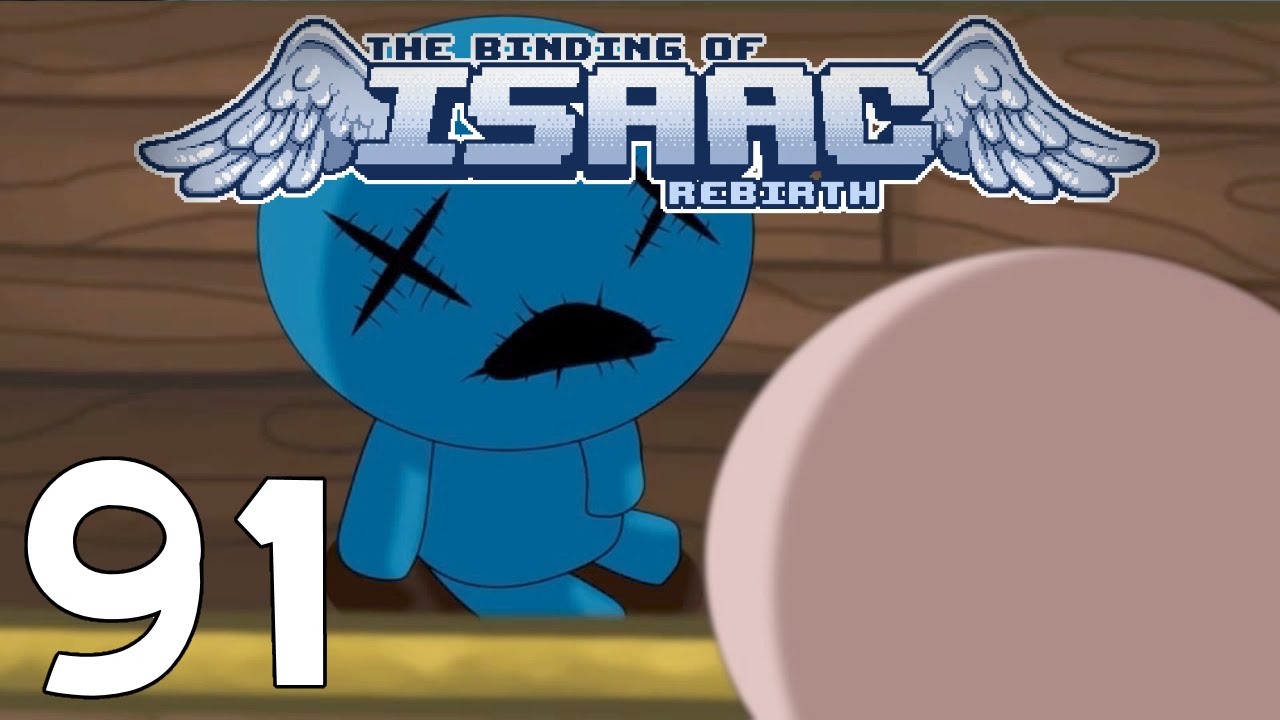 The Binding of Isaac Rebirth - Dead Baby [E91] (60 fps) - YouTube