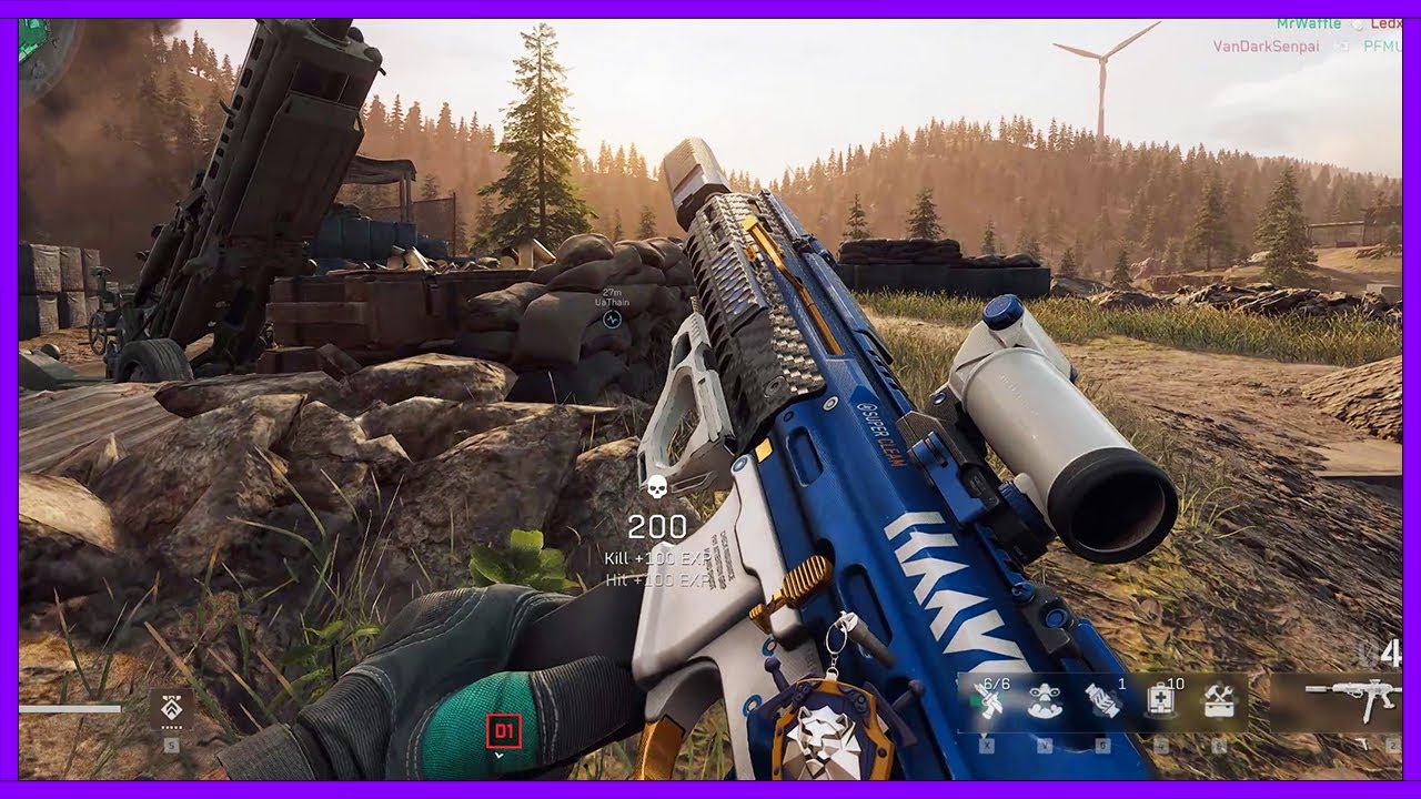 Intense Fight In Delta Force Warfare - YouTube