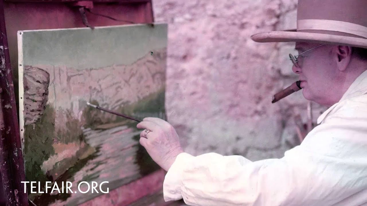 The Art of Diplomacy: Winston Churchill and the Pursuit of Painting ...