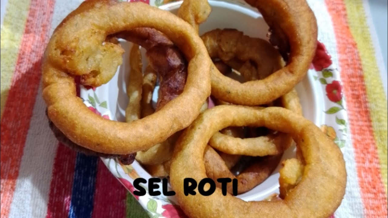 Sel Roti recipe without rice flour in an easy method. #selroti - YouTube