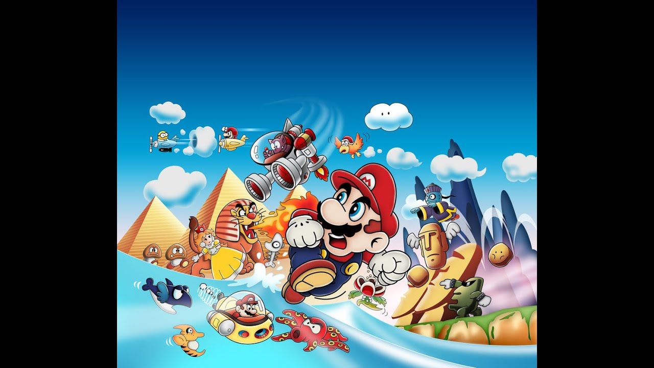 Super Mario Land - FINALE - The Alien Tatanga! - YouTube