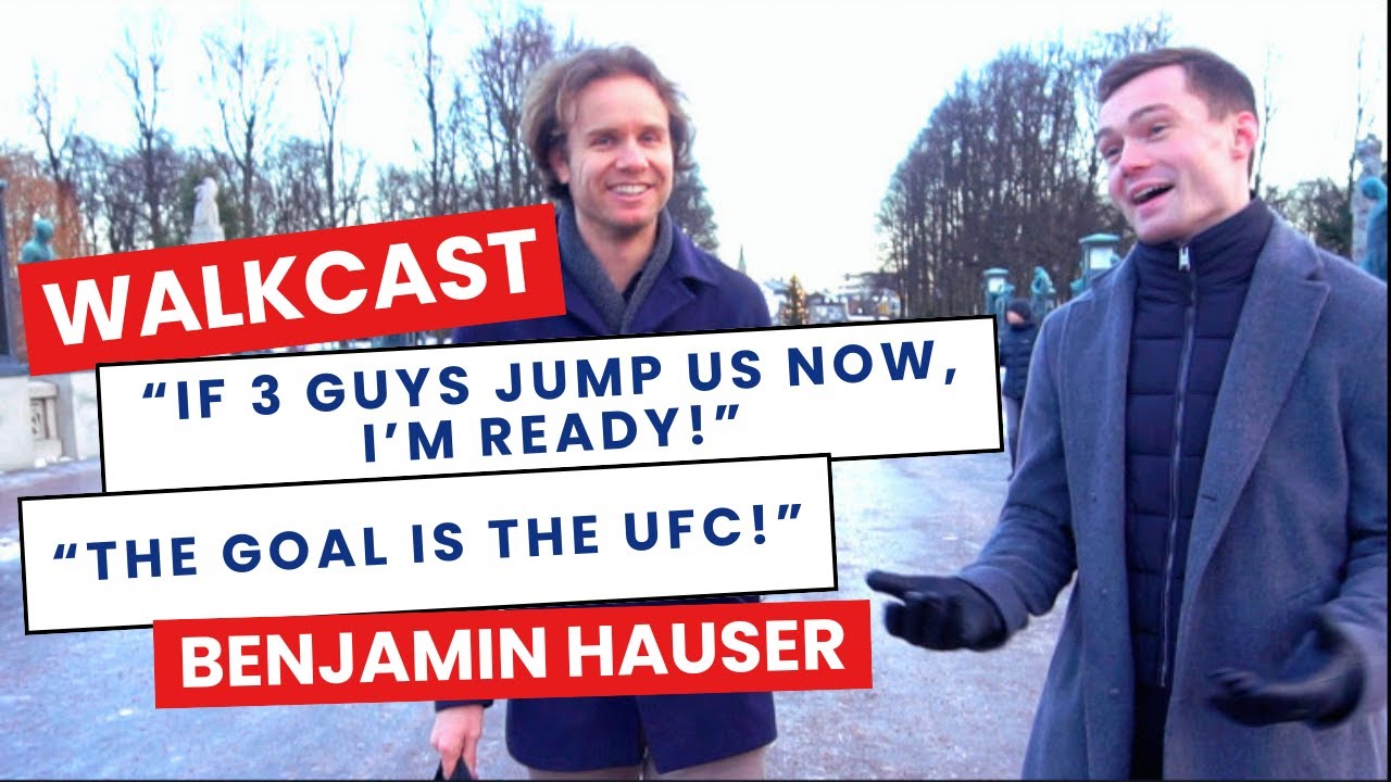 Walking The Talk With MMA Fighter Benjamin "Panzer" Hauser - YouTube