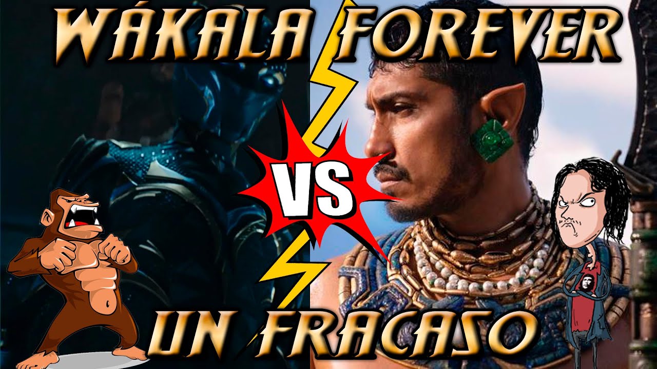 WAKANDA FOREVER CRÍTICA | GUION, IDEOLOGÍAS Y PERSONAJES DE WÁCALA ...