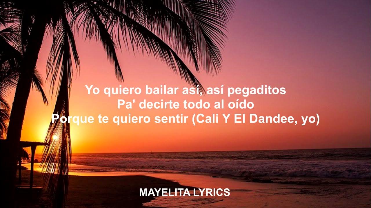 Mañana - Alvaro Soler & Cali Y El Dandee (Letra/Lyrics) - YouTube