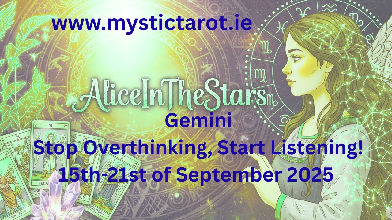 Gemini: Stop Overthinking, Start Listening! 15th-21st of September 2025 ...
