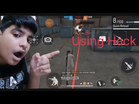 Using Hack for first time sorry for voice - YouTube