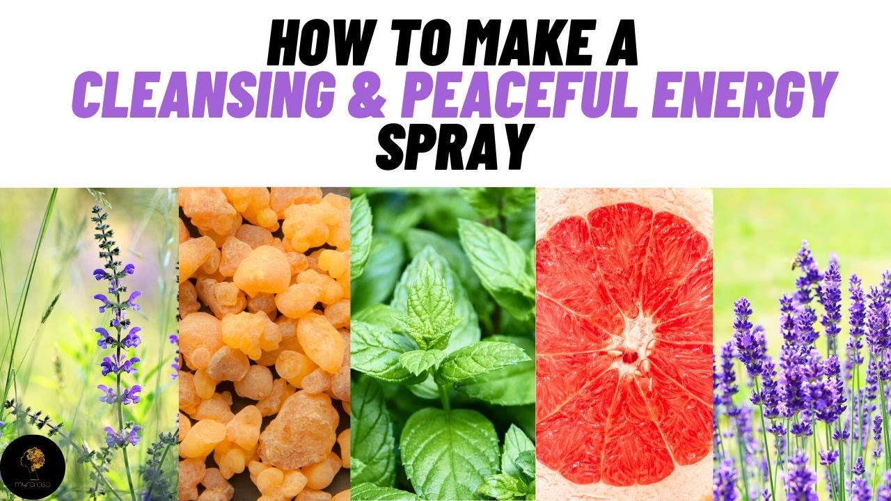 Cleansing & Peaceful Energy Room Spray - 🎉 Start Your New Year With New ...