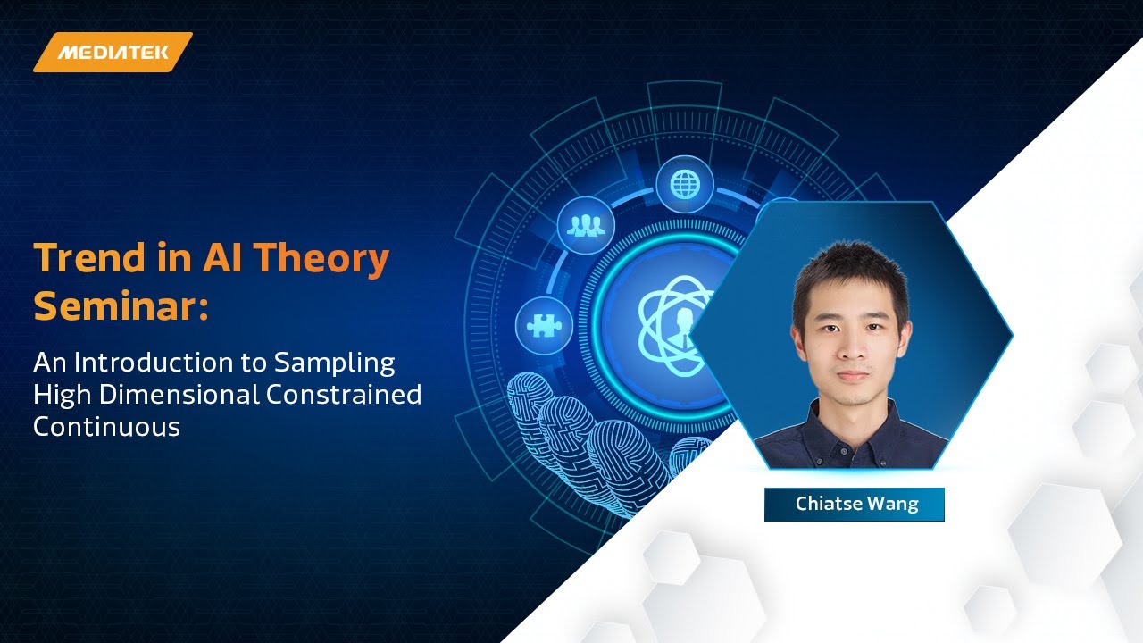 Trends in AI Theory Seminar: An Introduction to Sampling High ...