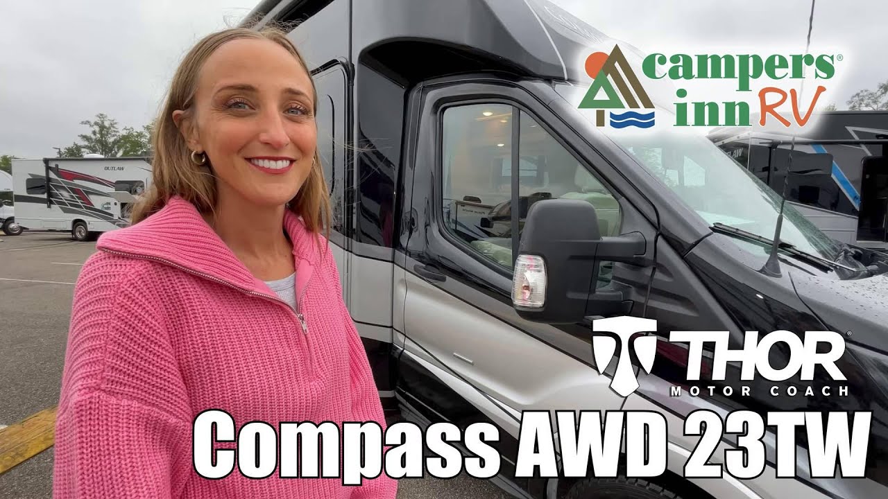 Thor Motor Coach-Compass AWD-23TW - by Campers Inn RV – The RVer’s ...