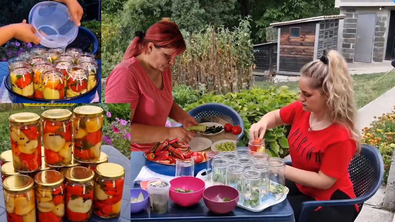 Kisele Paprike🫑brz Recept Bez Konzervansa🔥 Youtube