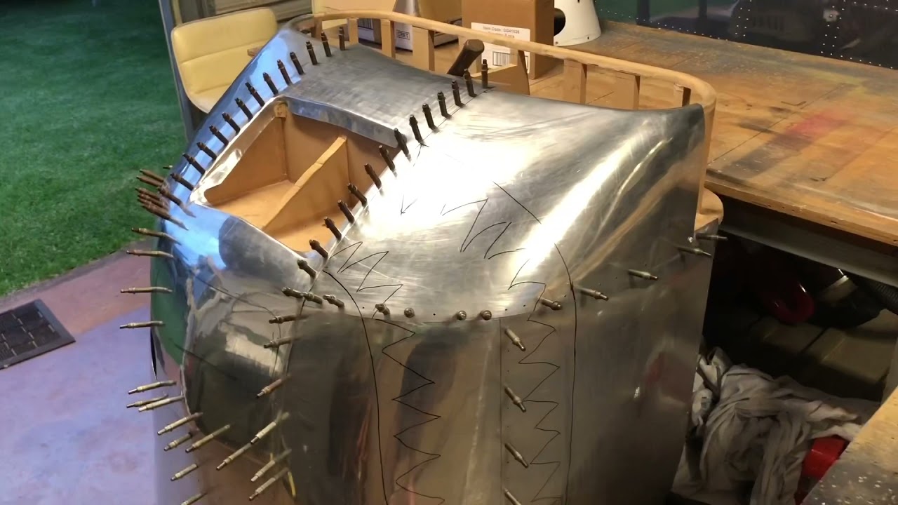 A custom built engine cowling for a custom built aircraft part 7 a ...