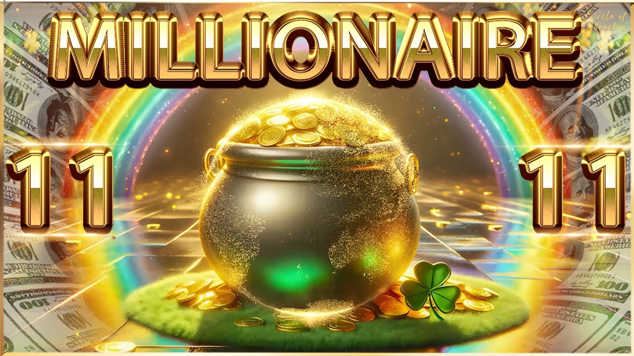 MAGIC WAVE OF MONEY | You Will Become a Millionaire | Law of Attraction Meditation - YouTube