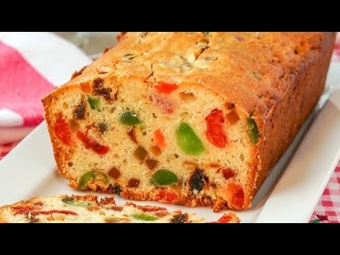 Fruit cake 🍰 made by Saida kitchen - YouTube