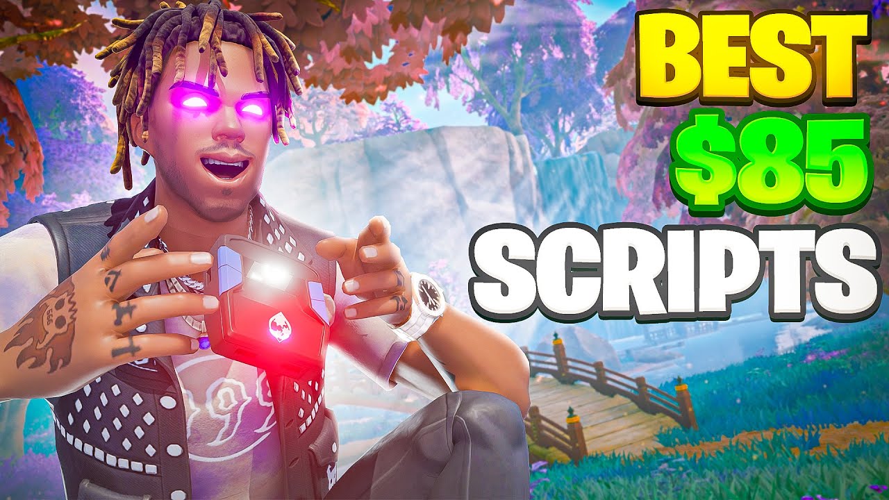 #1 BEST FN Cronus Zen Script Gameplay┃Serums Scripts Christmas Sale 🎄 - YouTube