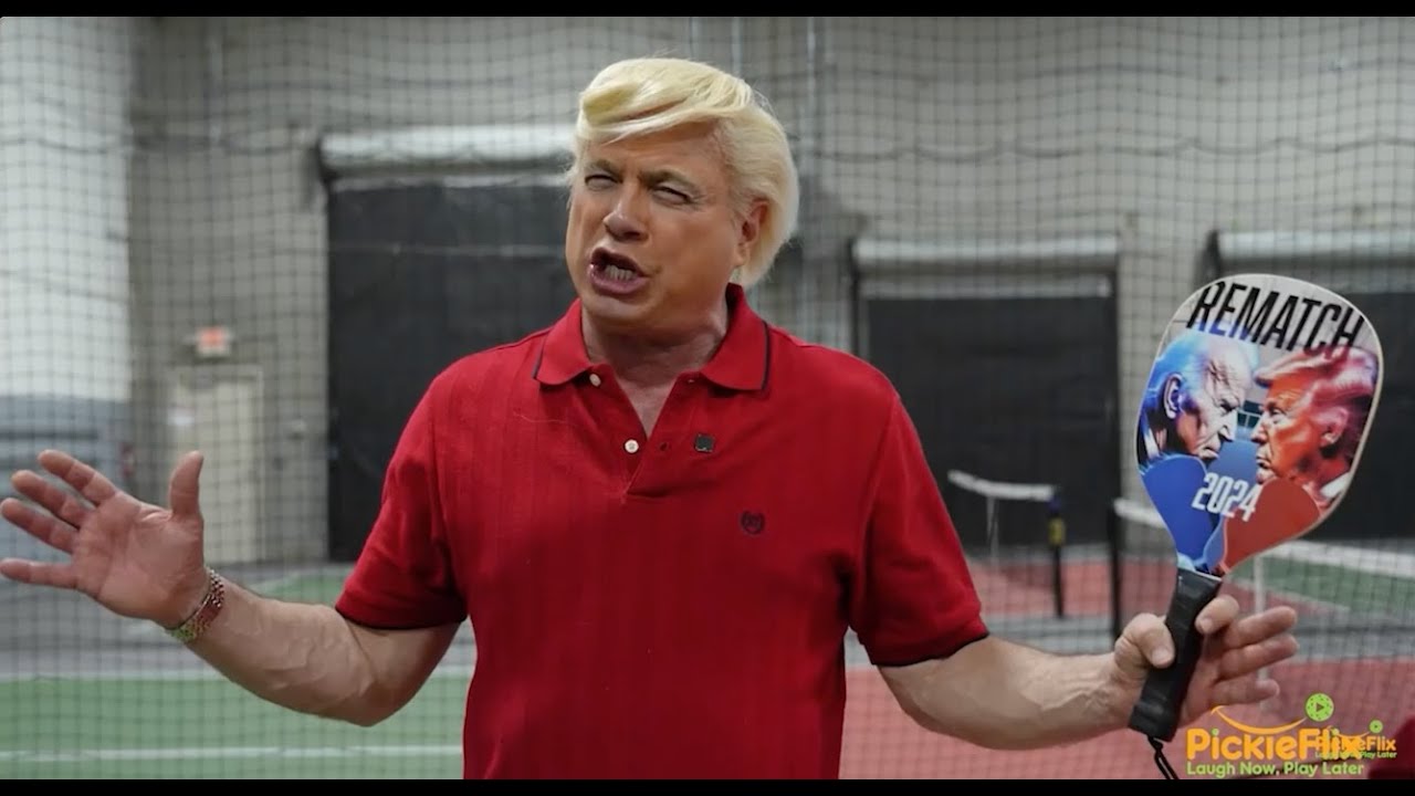 Pickleflix Presents: Night of Pickleball Comedy (with John Di Domenico ...