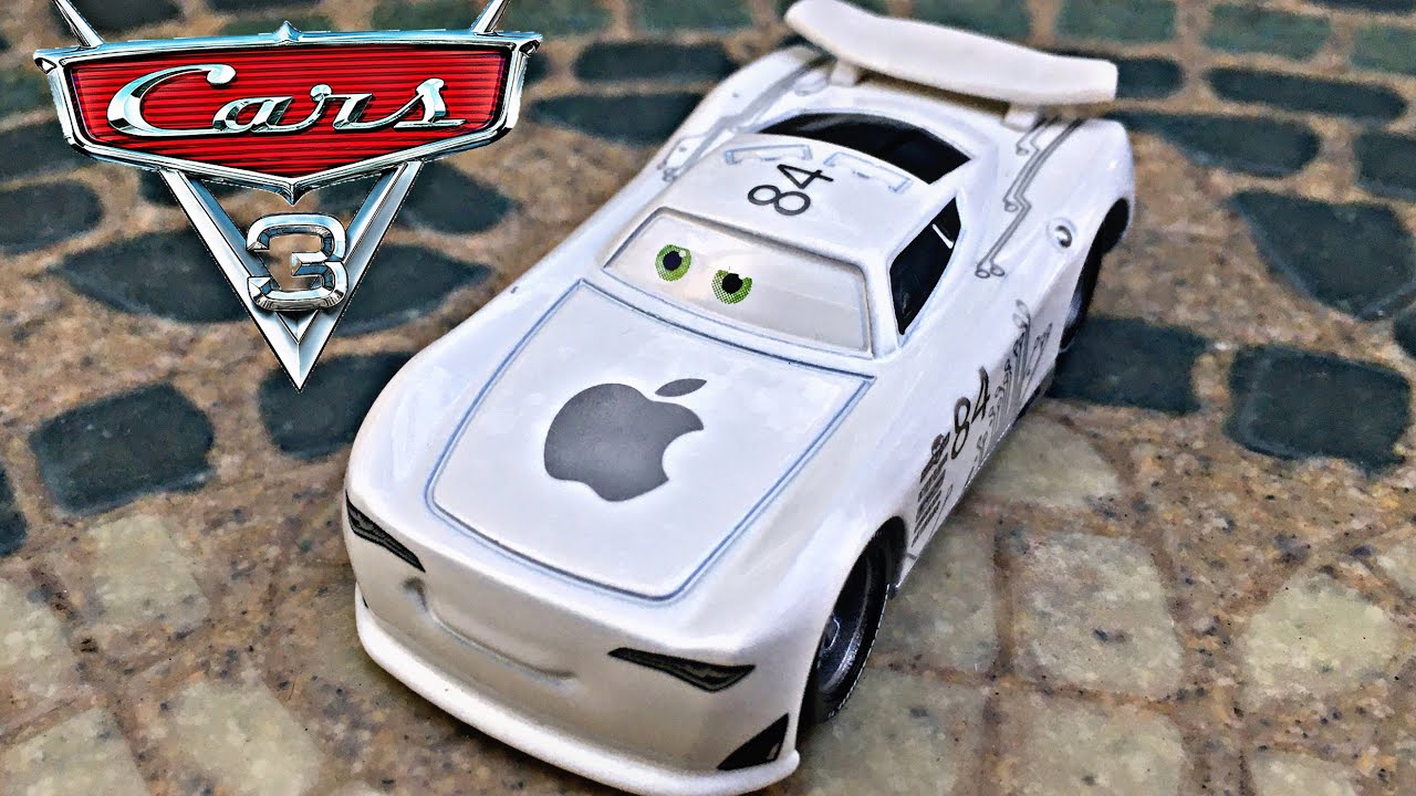 Disney Cars J.P. Drive #84 Apple Next-Gen Disney Pixar Cars Diecast ...
