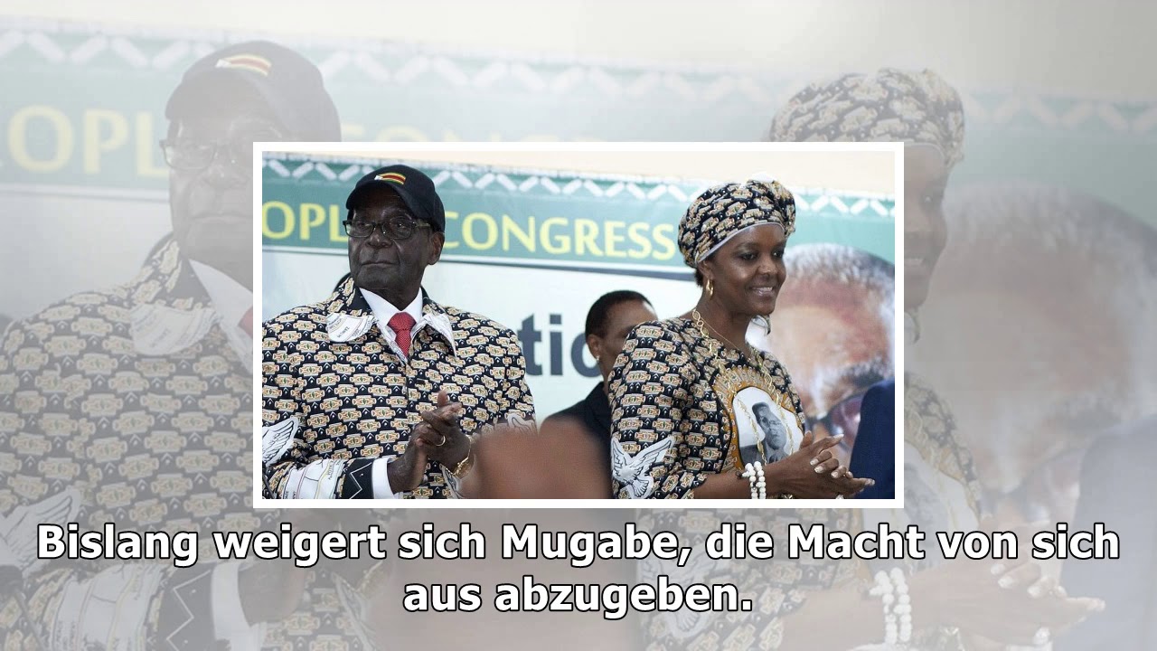 Simbabwe: tausende fordern mugabes rücktritt - YouTube