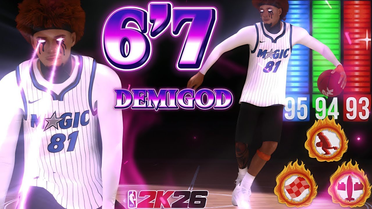 This 6'7 2-WAY MID-RANGE BULLY BUILD is DOMINATING the 1v1 COURT on ...