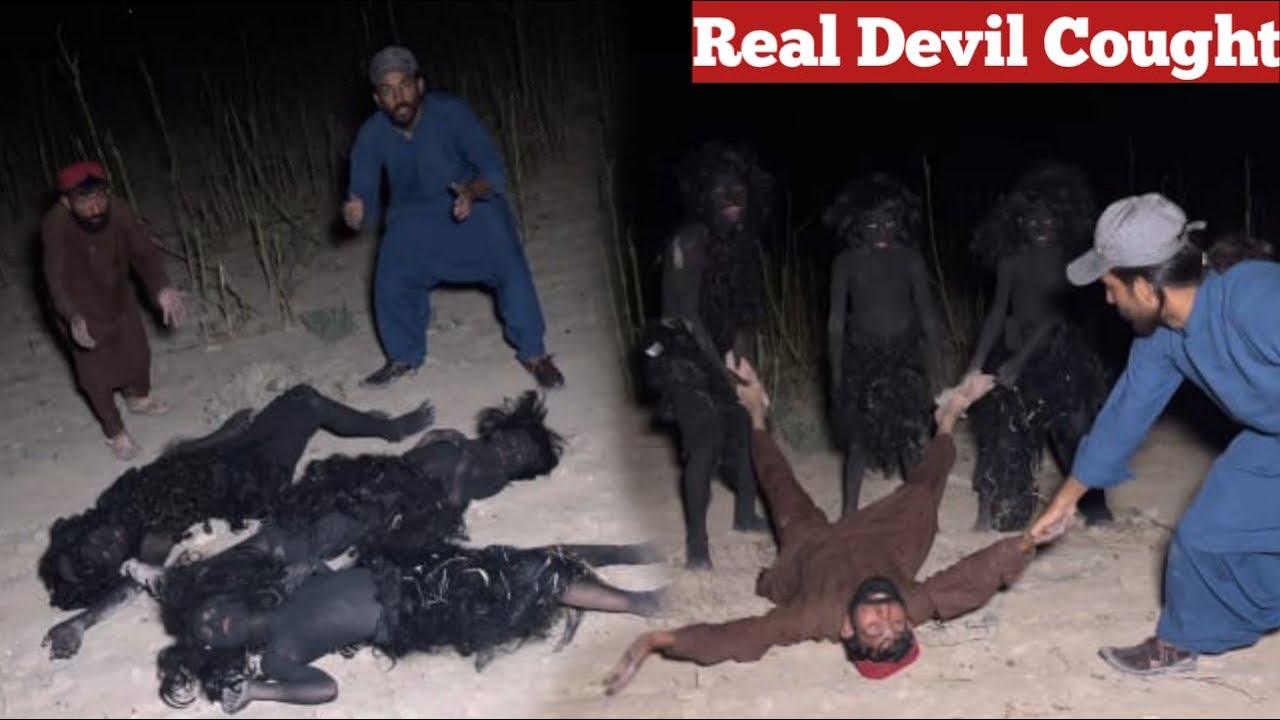 Real Black Devil Capture Final|Scary Video|Ghost Video|Horror Video ...