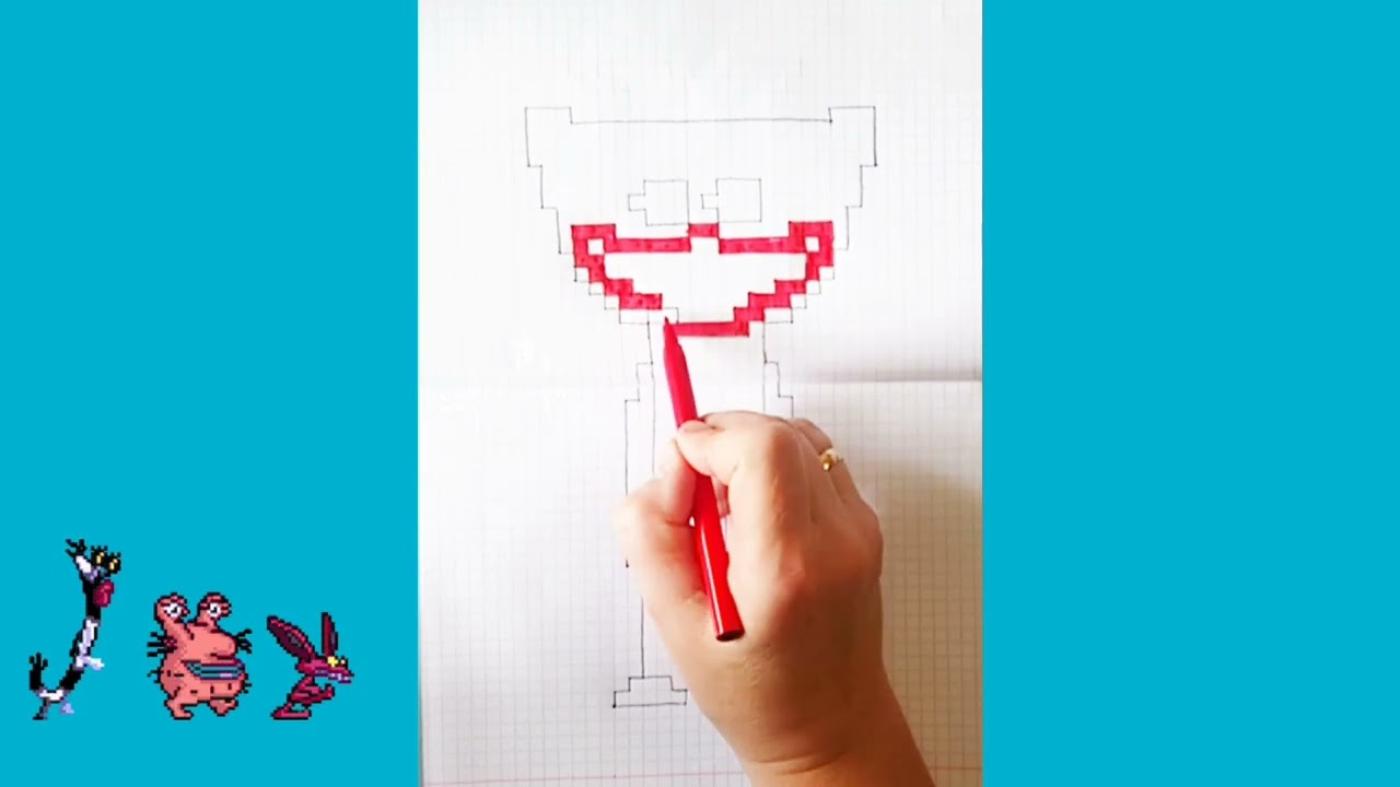 Drawing Hagi Vagi - YouTube