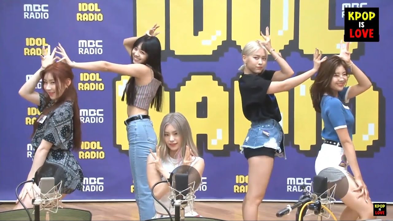ITZY "Not Shy" LIVE PERFORMANCE 08182020 - YouTube