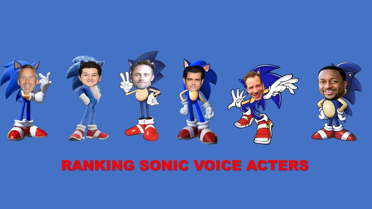 Ranking Sonic Voice Acters || CSL REVIEW - YouTube