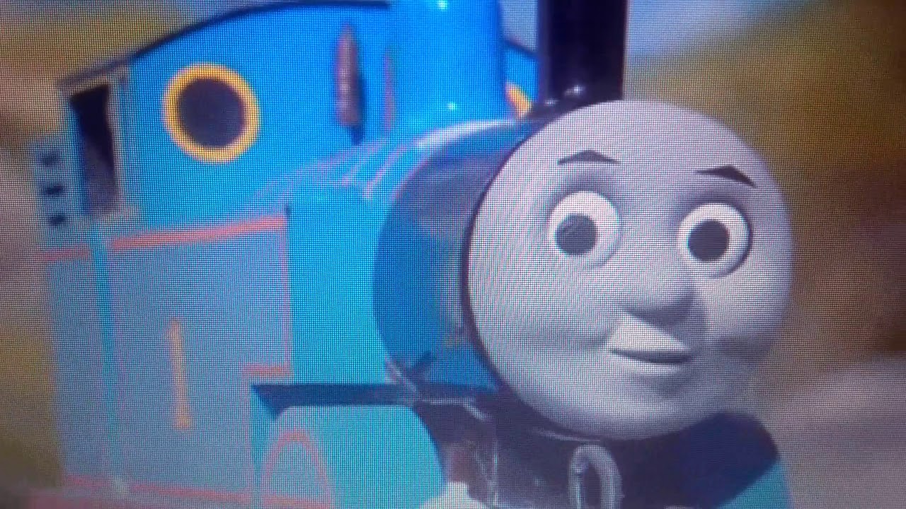 CGI Mouth/Model Thomas Creepy Movement - YouTube