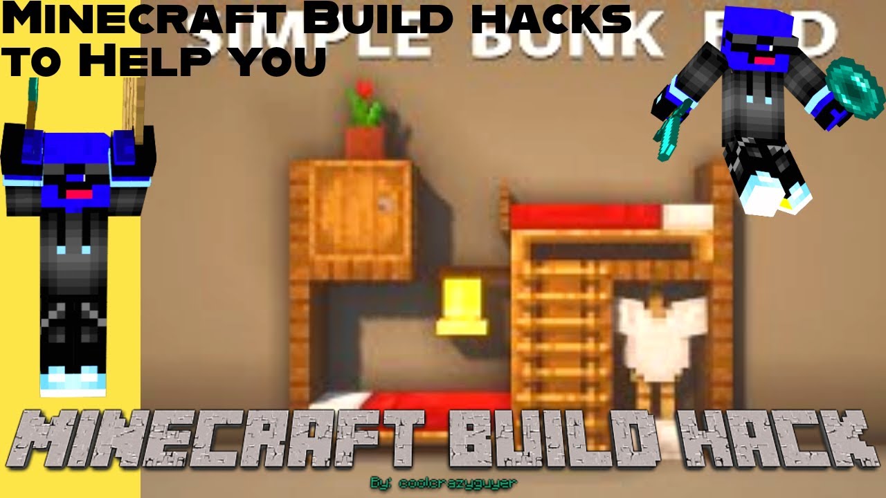 Smallest VIOLIN Minecraft build hacks 🤩!! #minecraftshorts - YouTube
