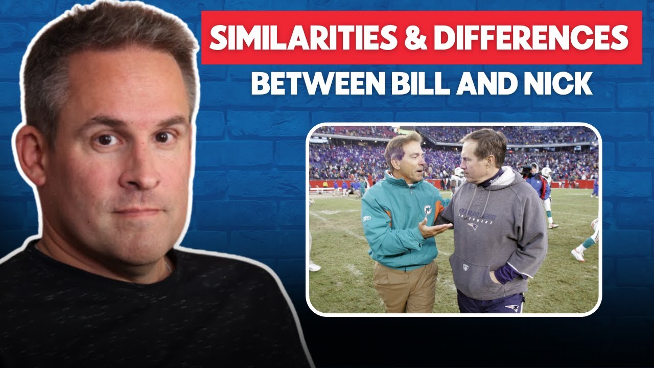 Josh McDaniels Details What It’s Like Coaching Under Bill Belichick and Nick Saban - YouTube