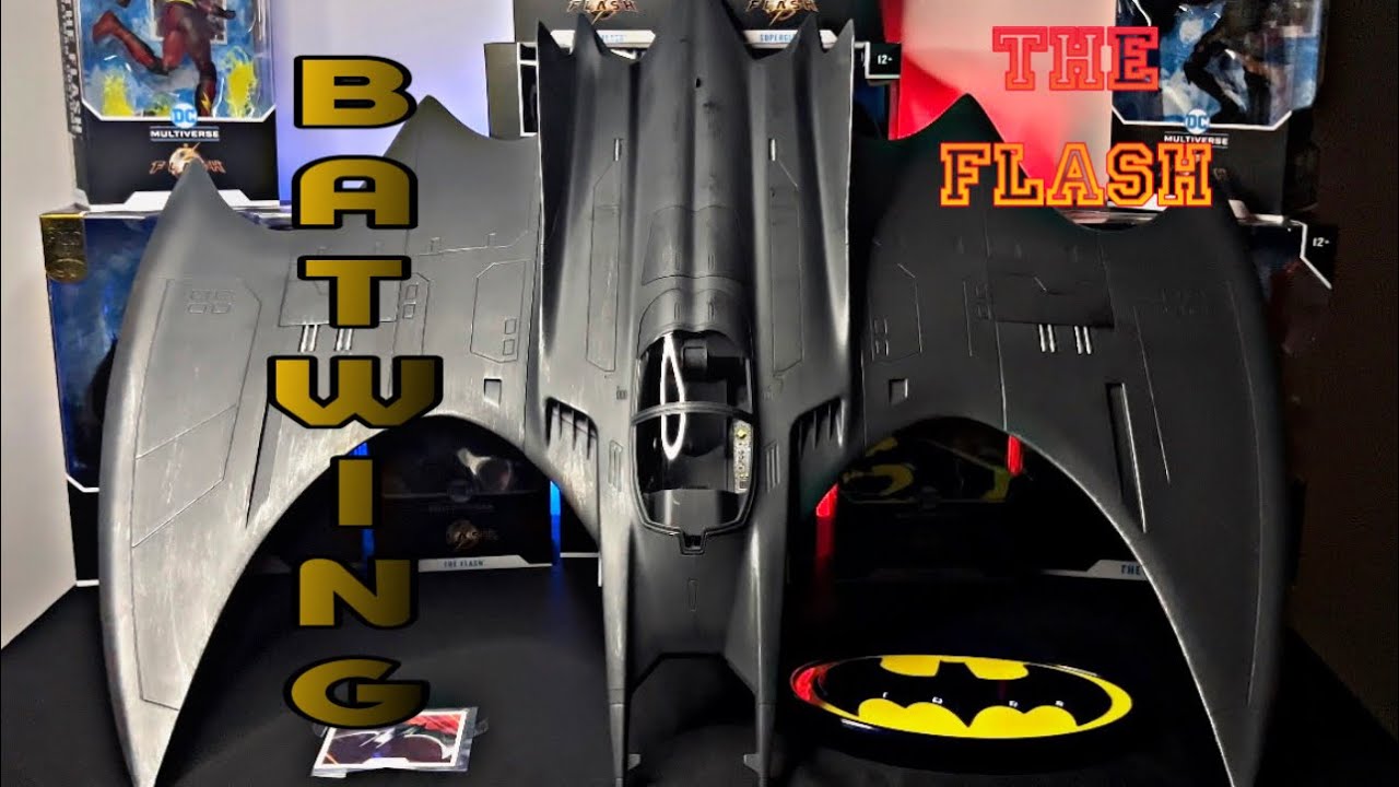 Batwing, Batman, Flash, Action Figure, The Flash Movie, McFarlane Toys ...