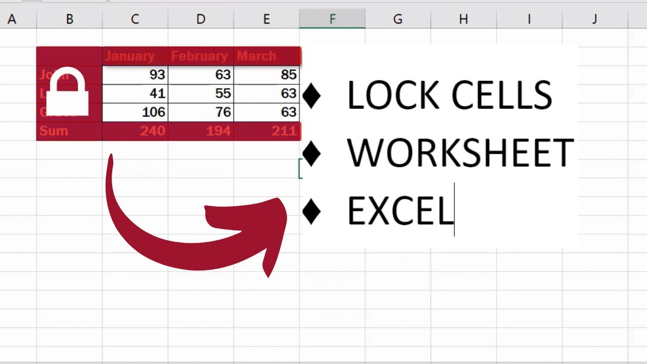 How To Lock Cells In Excel YouTube how-to-lock-cells-in-excel-youtube