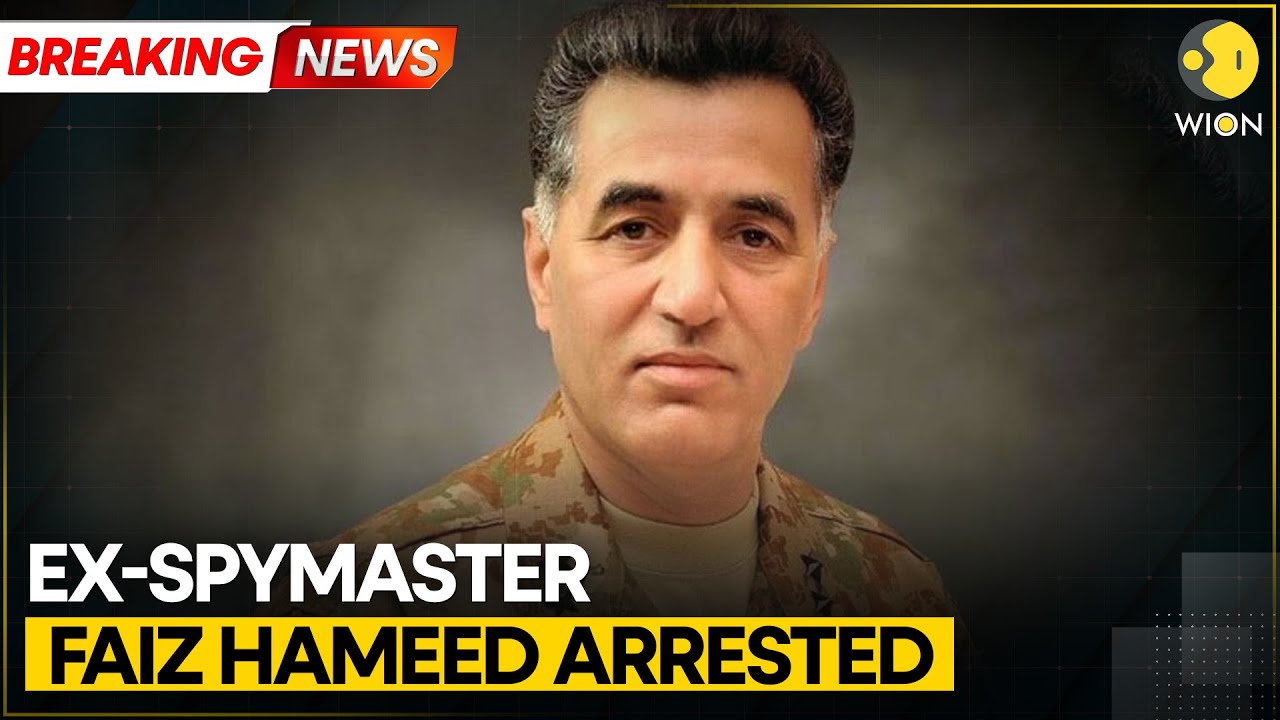 Pakistan's ex-ISI Chief Faiz Hameed Facing Army Inquiry | WION Breaking ...