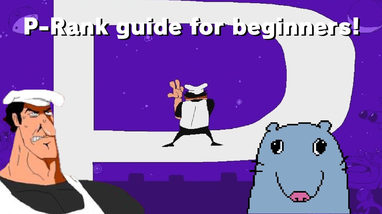 How to get a P-Rank in Pizza Tower easly [Beginners Guide] - YouTube